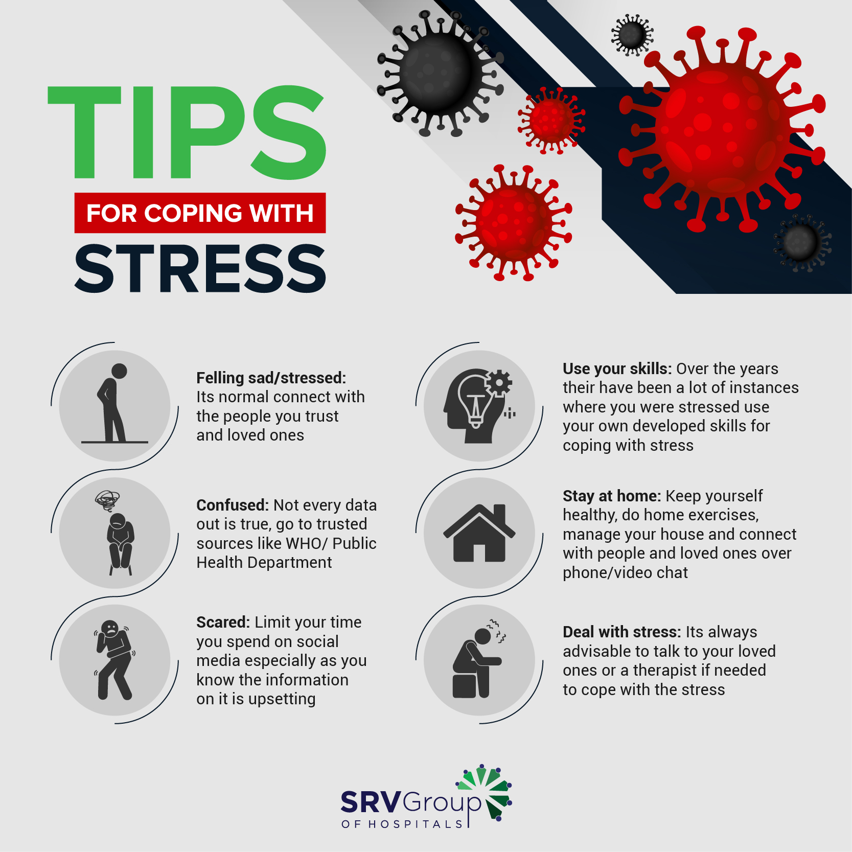 Coping with stress during COVID-19 outbreak - SRV Hospital